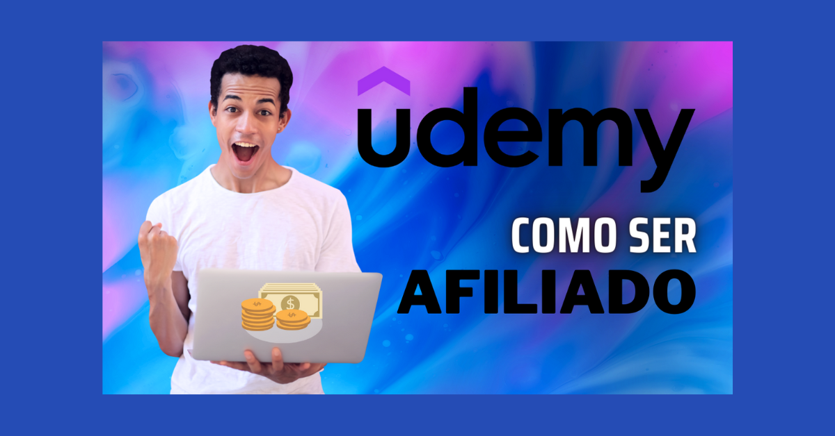 Como se afiliar na Udemy para ganhar dinheiro divulgando os cursos online