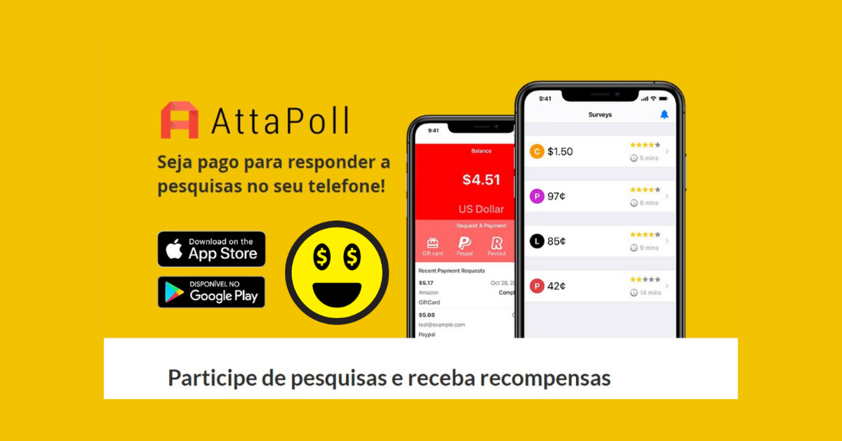 App Attapoll é seguro? Paga mesmo? Saiba como funciona para ganhar ...