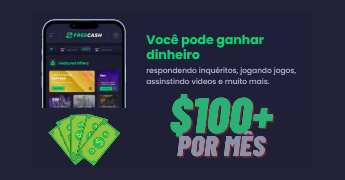 Free Cash é confiável e paga mesmo! Saiba como fazer o cadastro para ...