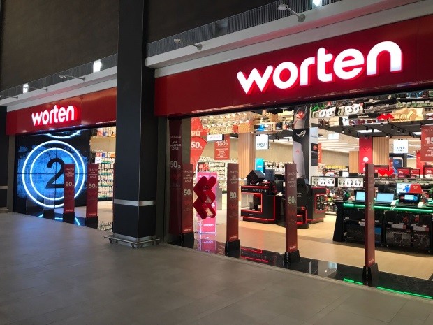 Worten está a recrutar Vendedores/as de Loja